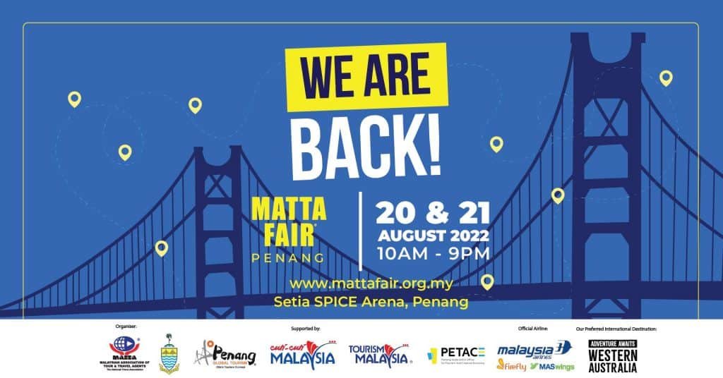MATTA Fair Penang 2022 | Travelsmart Vacation